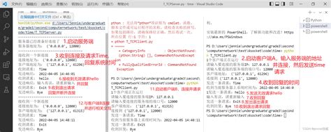 【计算机网络】4 socket网络编程 实验4 socket网络编程 csdn博客
