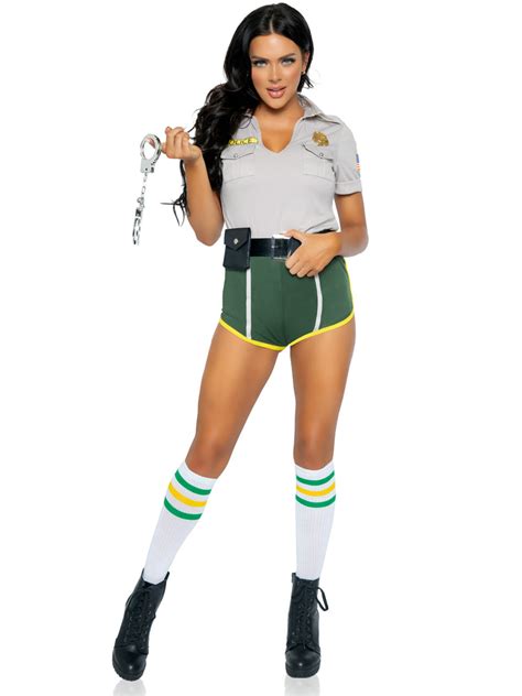 Sexy Cop Halloween Costume