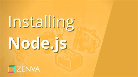 installing node js javascript game dev tutorial youtube