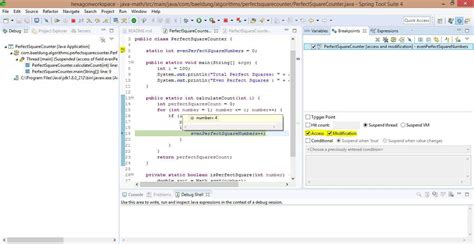 Java Program Debugging Example