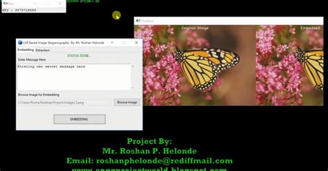 image steganography using lsb algorithm in python source code data hide in image using python