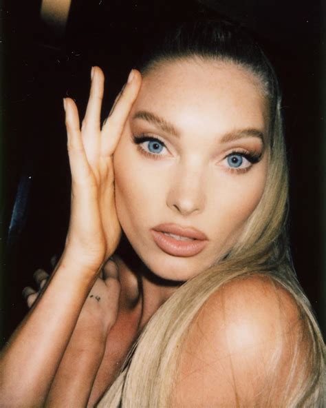 Elsa Hosk Topless Nipples Nude 2
