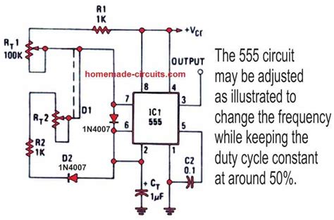 How To Generate PWM Using IC 555 2 Methods Explored Homemade