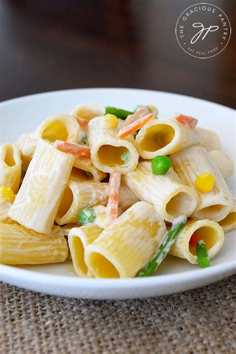 Recipe Of Creamy Vegetable Pasta Recipe