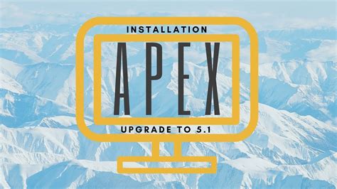 apex oracle application express installation and update to 5 1 youtube