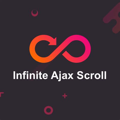 Infinite Ajax Scroll By Webcreate