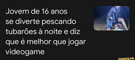 Jovem De 16 Anos Se Diverte Pescando Tubarões A Noite E Diz Que é Melhor Que Jogar Videogame