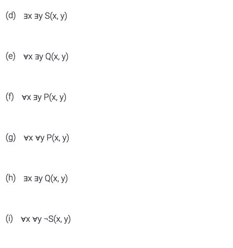 solved exercise 1 9 2 truth values for statements with