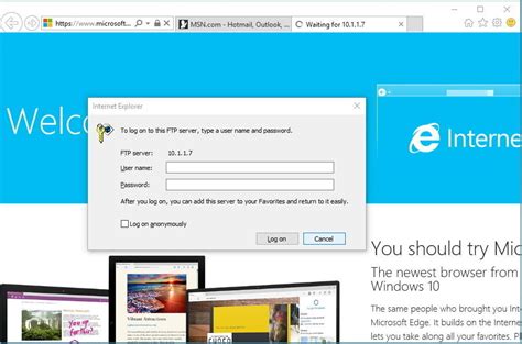 How To Send And Receive FTP Files In Windows 10