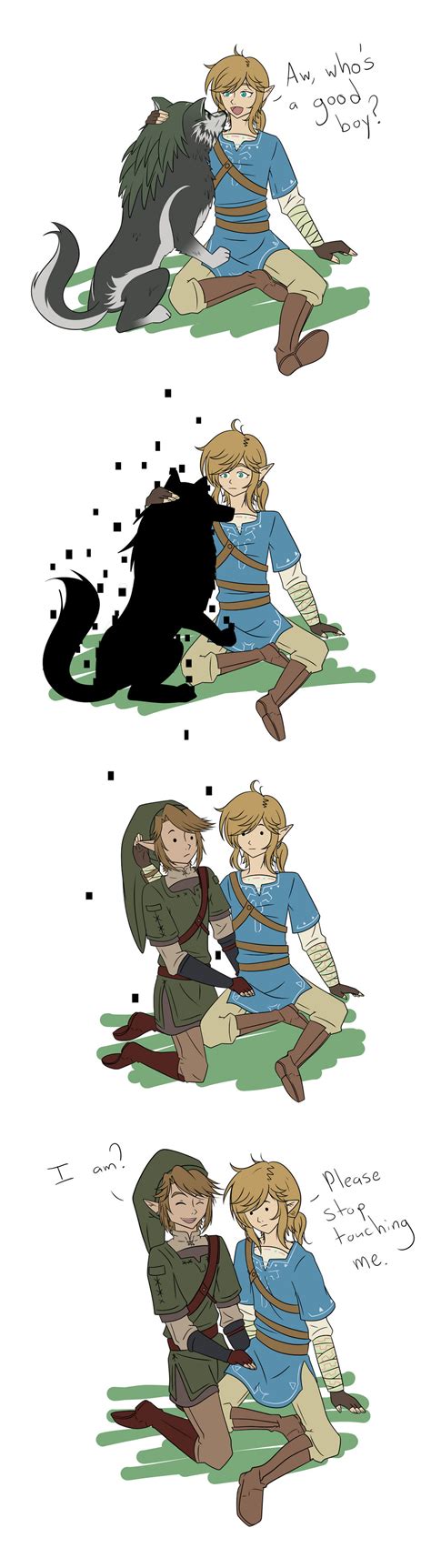 The Truth About Wolf Link By Hatsunation On Deviantart
