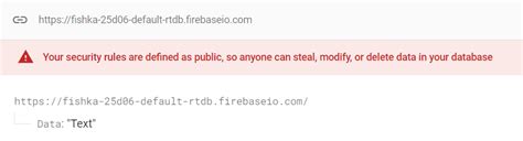 Android It Is Not Possible To Read Data From The Firebase Database In