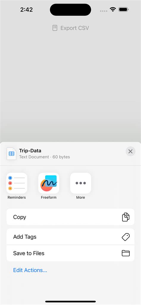 generate csv in swift — ios swiftui by jakir hossain nov 2023 medium