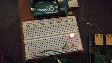 raspberry pi fading led in and out with pwm youtube