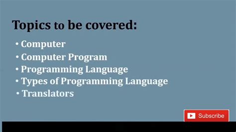 what is computer and instruction programming language and its types assembler interpreter