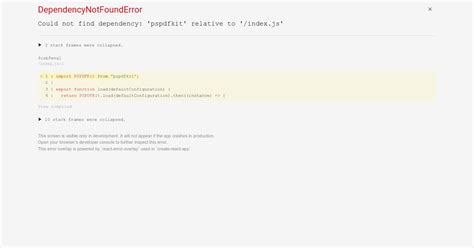 pspdfkit pspdfkit web examples catalog 06 document editor codesandbox