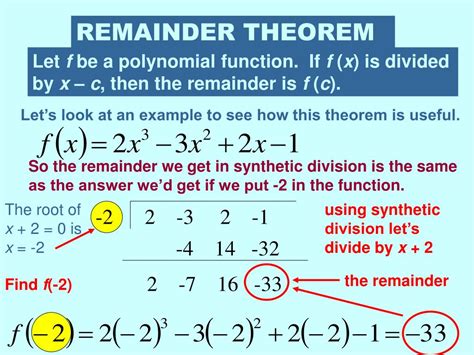 ppt the real zeros of a polynomial function powerpoint presentation free download id 5567572