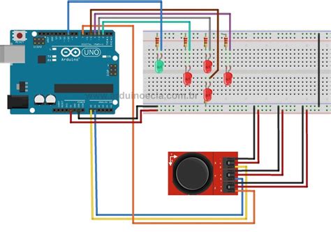 como usar o módulo joystick arduino arduino e cia