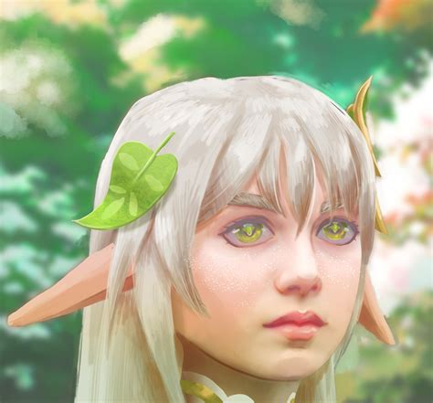 Artstation Nahida Genshin Impact