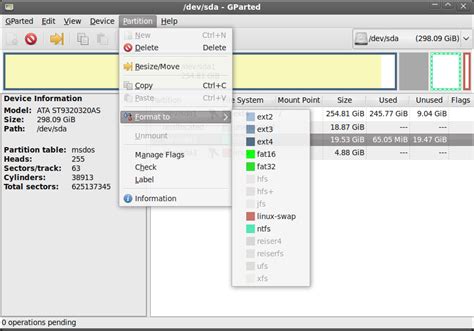gparted is a free partition manager that enables you to resize copy and move partitions