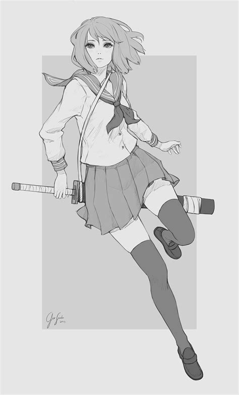 Artstation Oc Sketch Geo Siador Anime Poses Reference Drawing Poses Drawing Reference Poses