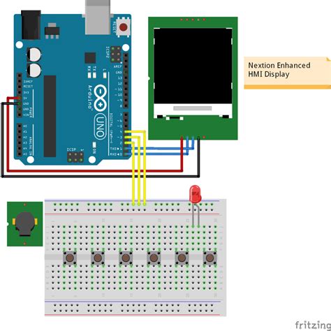 how to interface esp32 with nextion display 2022 ardu