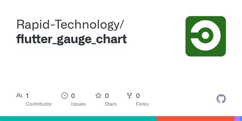 GitHub Rapid Technology Flutter Gauge Chart