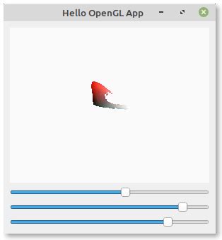 Python Point Cloud Distortion When Drawing With Modern OpenGL Stack