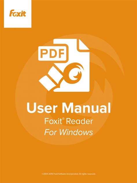 foxit reader user manual pdf graphical user interfaces human computer interaction