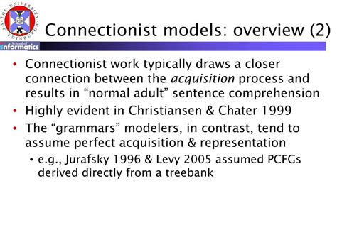 ppt day 5 entropy reduction models connectionist models course wrapup powerpoint