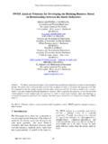 SWOT Analysis Solutions For Developing The Swot Analysis Solutions
