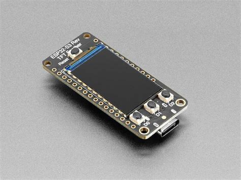 Overview Adafruit ESP32 S3 Reverse TFT Feather Adafruit Learning System