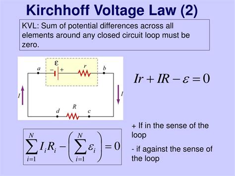 ppt kirchhoff s rules powerpoint presentation free download id 7005353