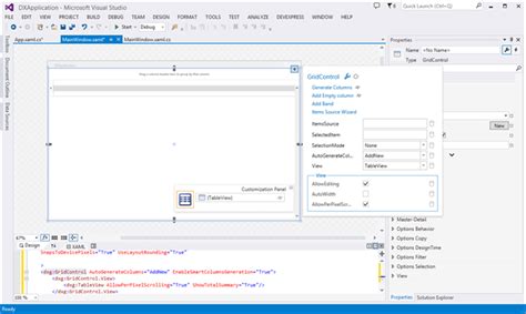 MVVM Design Pattern Support DevExpress Controls For WPF