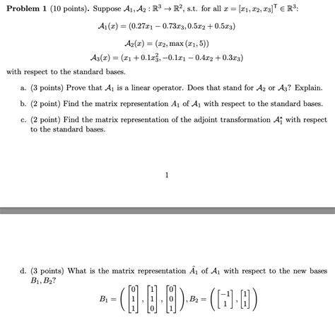 solved problem 1 10 points suppose a1 a2 r3→r2 s t for
