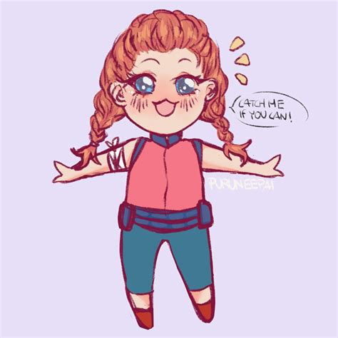 Chibi Meg Dead By Daylight Dbd Amino