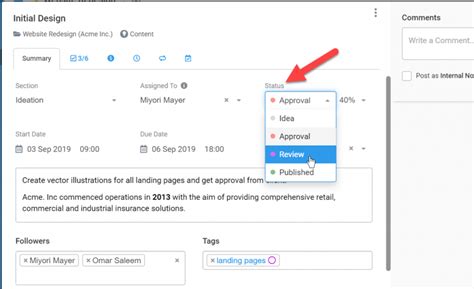 Task Management Avaza Support