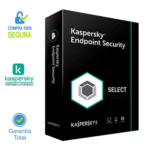 KASPERSKY Endpoint Security Select 10 Nodos 1 Año Colombia