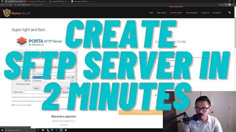 How To Create A SFTP Server On Windows Manage And Add Users Porta