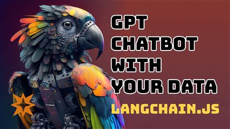 langchain js how to use gpt gpt to reference your own data 58000 hot sex picture