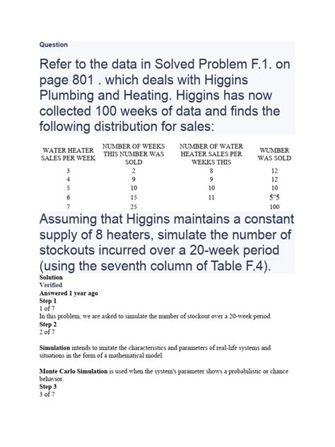 solution monticarlo pdf statistical theory applied mathematics