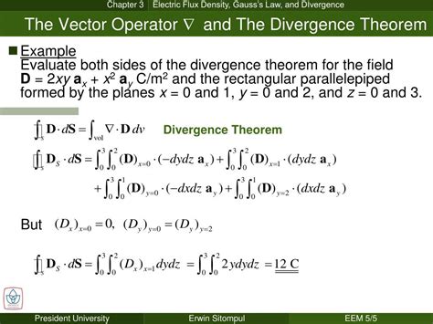 ppt the vector operator Ñ and the divergence theorem powerpoint presentation id 3186403