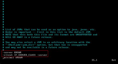 java hotspot tm client vm 与 server vm 的配置 wqkeep 博客园