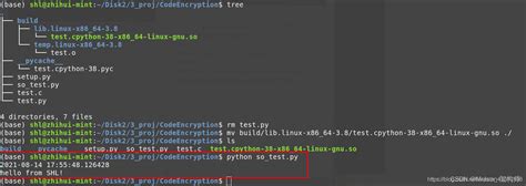 python的py文件（源码）进行加密为so文件（linux） 怎么把python源代码加密 供别的python程序调用 csdn博客