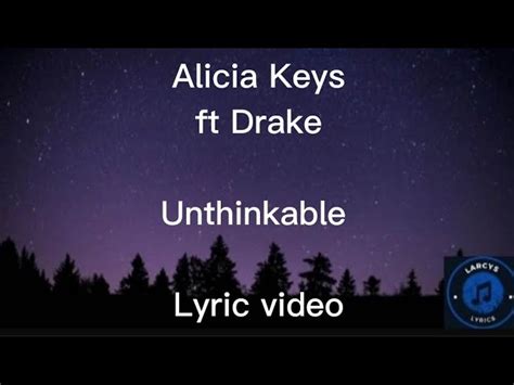 Unthinkable Lyrics