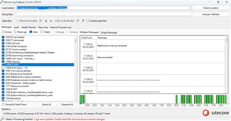 How To Use Sitecore Log Analyzer Tool Addact Technologies