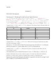 Cse 2231 Hw 1 Pdf CSE 2231 Homework 1 CSE 2231 Homework Homework 1
