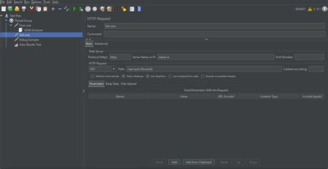 extracting value from json response of post request in jmeter using json extractor stack overflow
