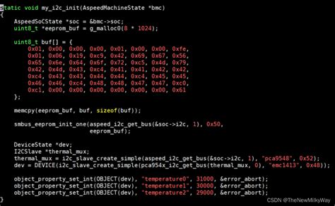 openbmc开发——qemu添加新设备及设备注册至i2c子系统 qemu添加自定义设备 csdn博客