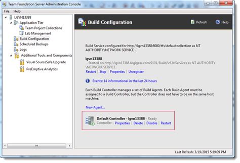 Deploying And Configuring A Build Controller For Tfs Mtm Integration