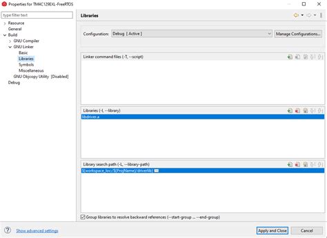 C How To Run FreeRTOS On TM4C129EXL Stack Overflow
